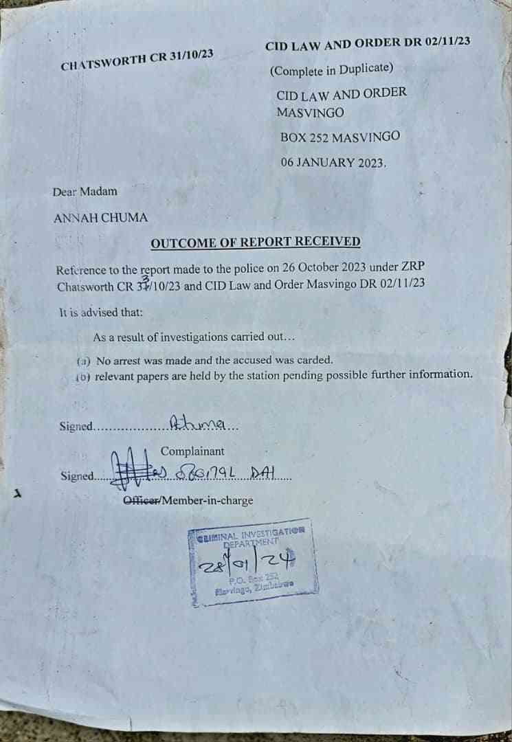 Justice stalled for victims of Zim political violence - News Hub Zimbabwe